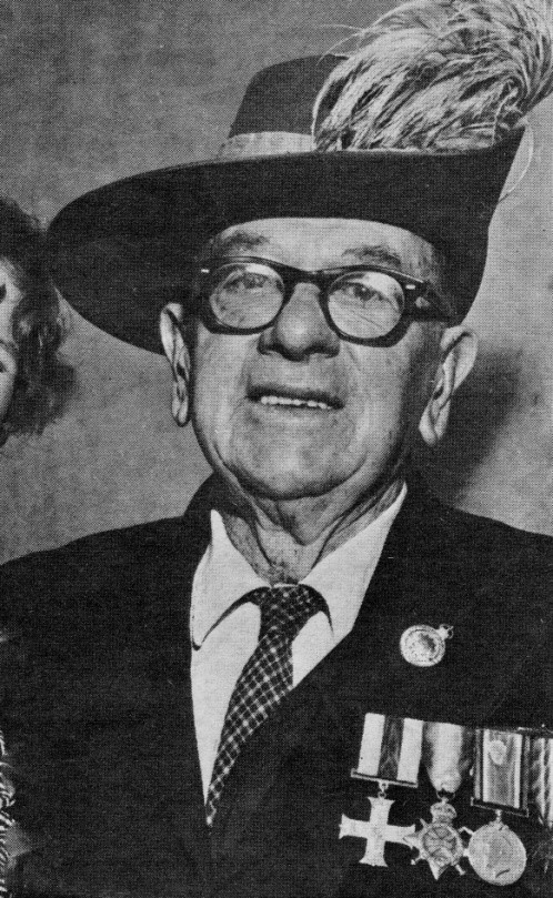 Persons of interest...: Norman – ‘Rae’ of Sunshine...