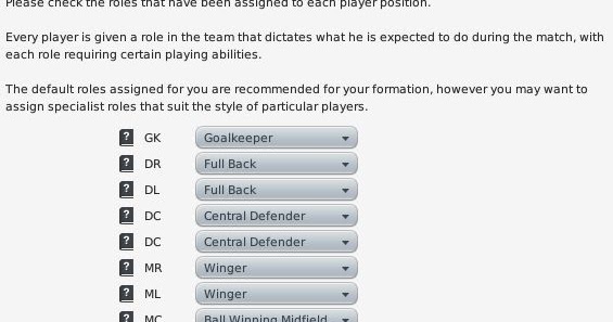 Player Roles - Part 1