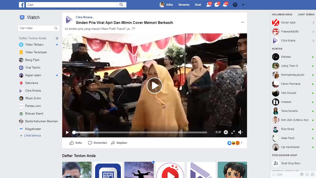 Responsive Facebook Video Embed Dengan Play Onclick Event Responsive Facebook Video Embed Dengan Play Onclick Event