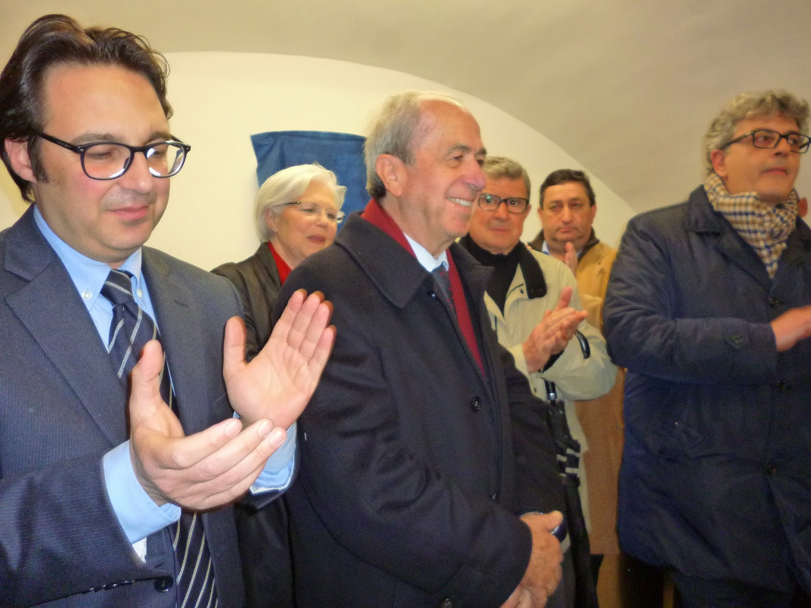 LUIGI CAROLI : Un'aula dedicata ad Angelo Ricci