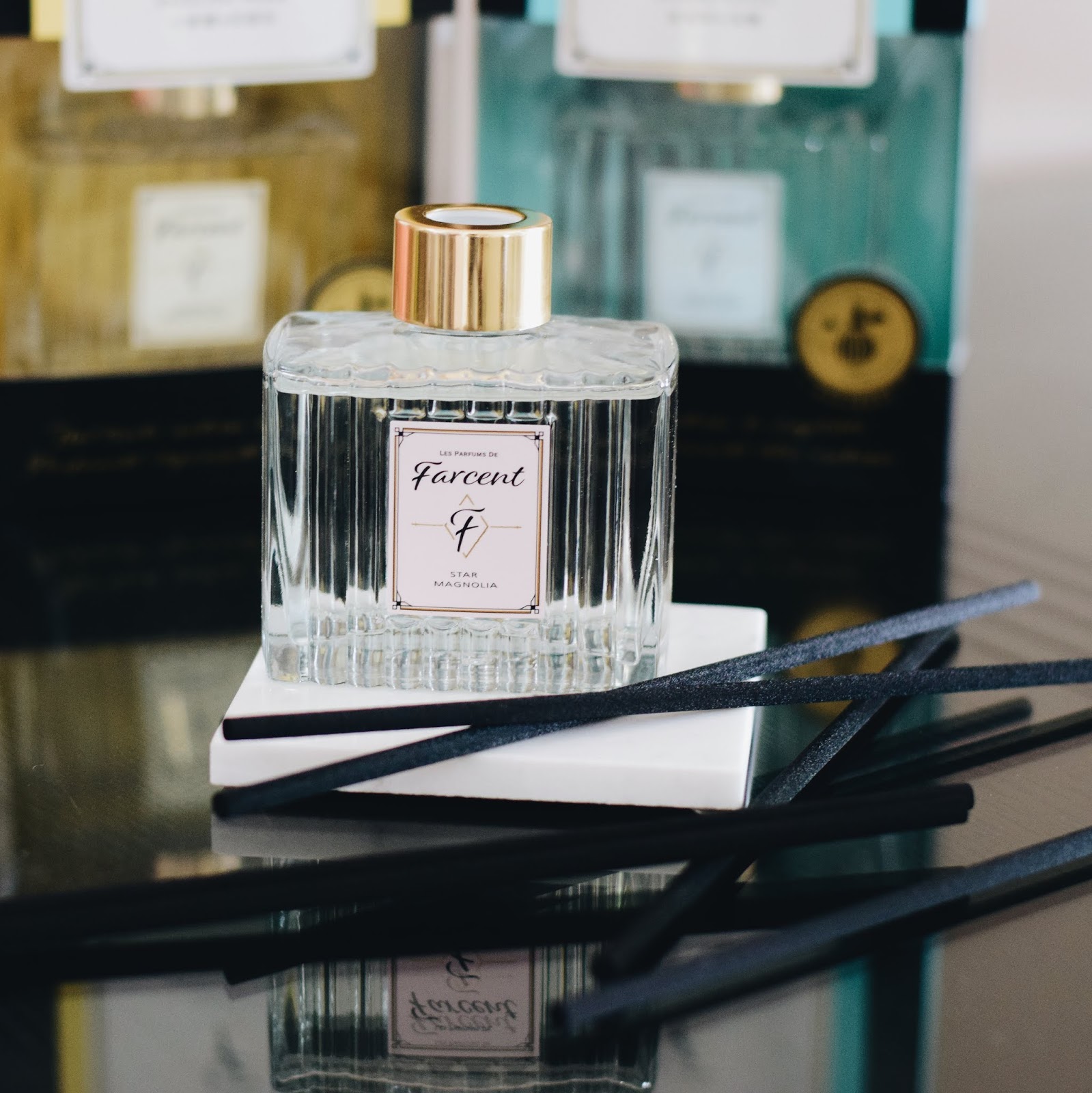 Les Parfums De Farcent makes my home smells good all day, everyday ...