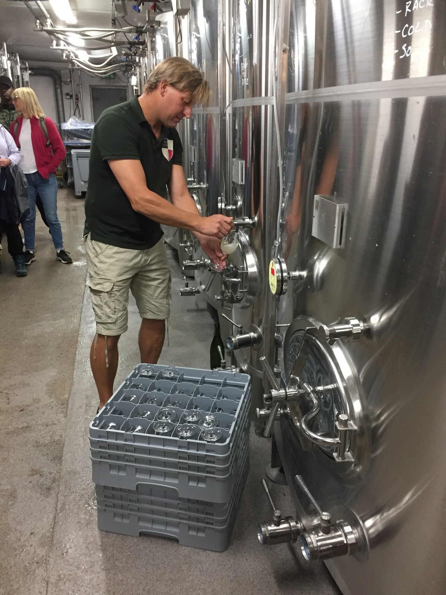 Arilds Vingård i Skåne.