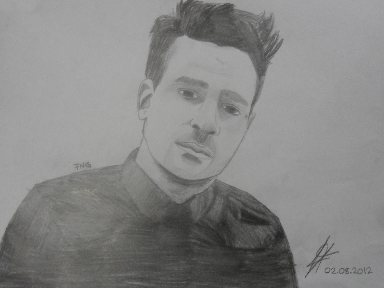 Mis Dibujos: Chano Moreno Charpentier (Tan Biónica)