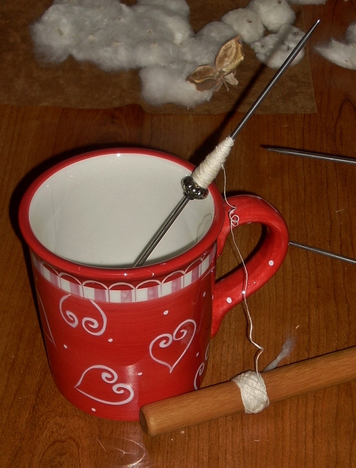 HeartSong Studio: Ginning Cotton by Hand