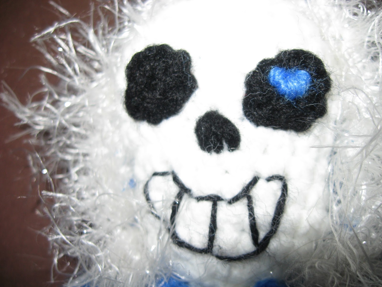 Cute Crochet: Sans the Skeleton