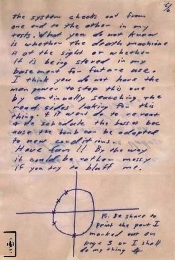 The Zodiac Killer Enigma, Cracking the Zodiac Killer Code: The Zodiac ...