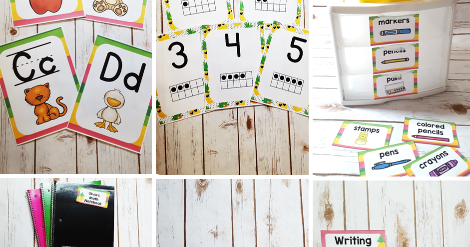 Pineapple Themed Classroom Decor | Sara J Creations