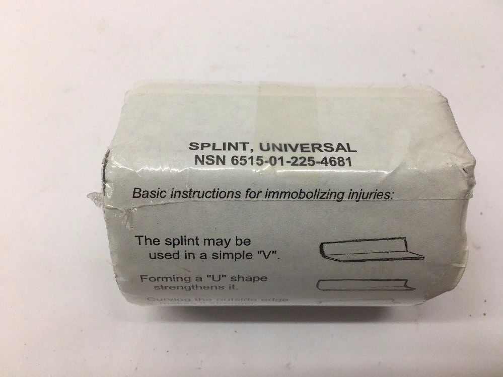 Webbingbabel: US Army Universal SAM Splint