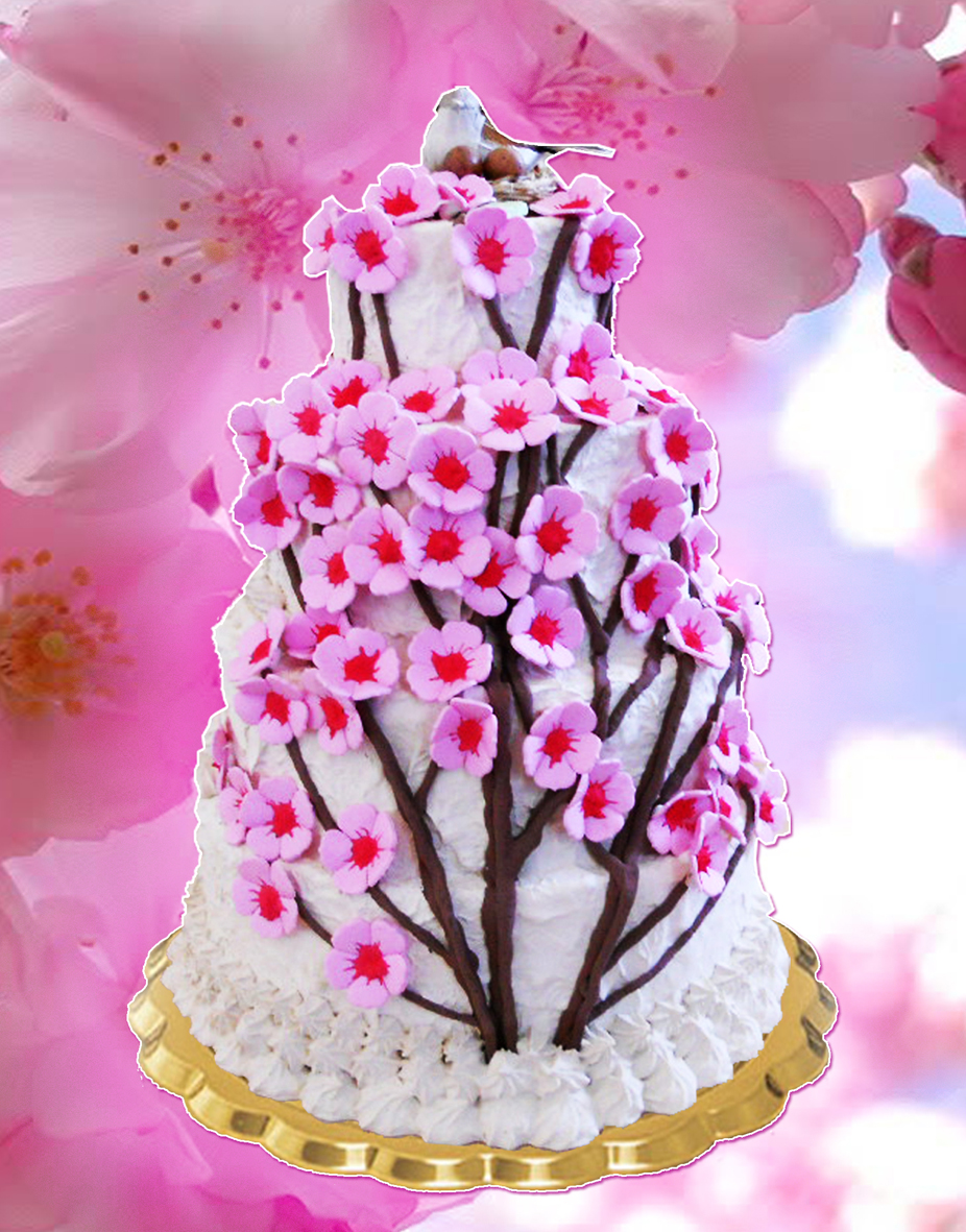 Torte finte: Torta Primavera by Torte Finte