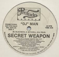 Funk-Disco-Soul-Groove-Rap: Secret weapon - DJ Man