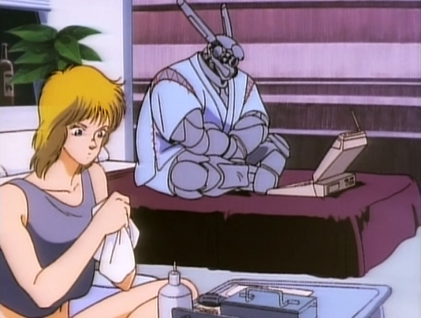 The first guinea pig: Appleseed OVA