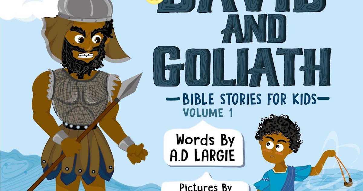 David From The Bible For Kids