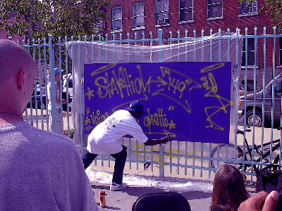 Street Backpackers: Stay High 149, EX VANDALS