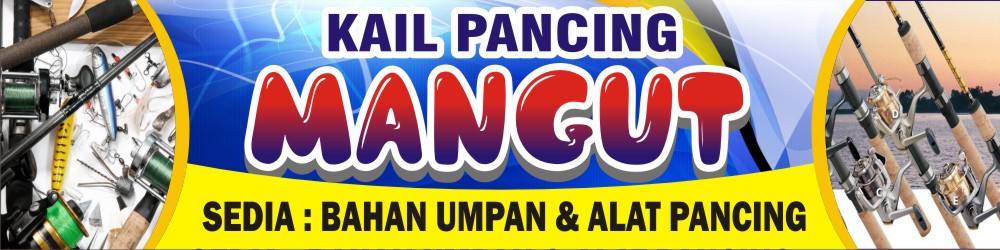 Download Gratis Spanduk Toko Pancing Format CDR - KARYAKU