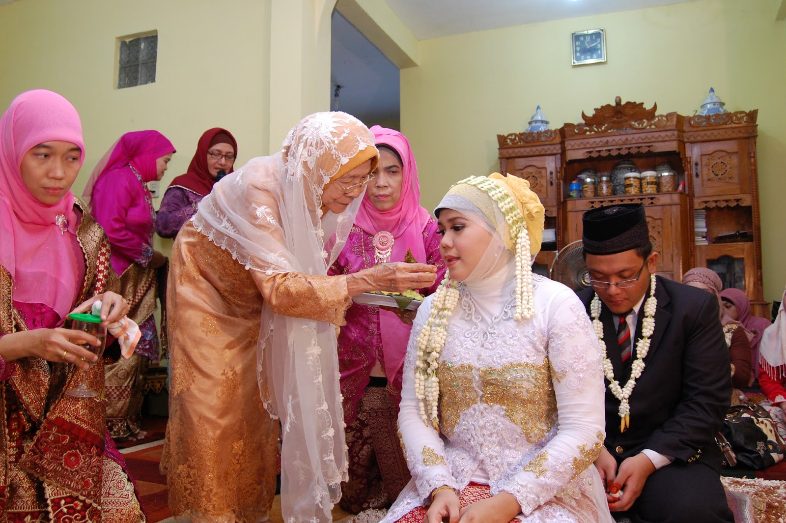 my wedding (akad nikah) | gilangasti