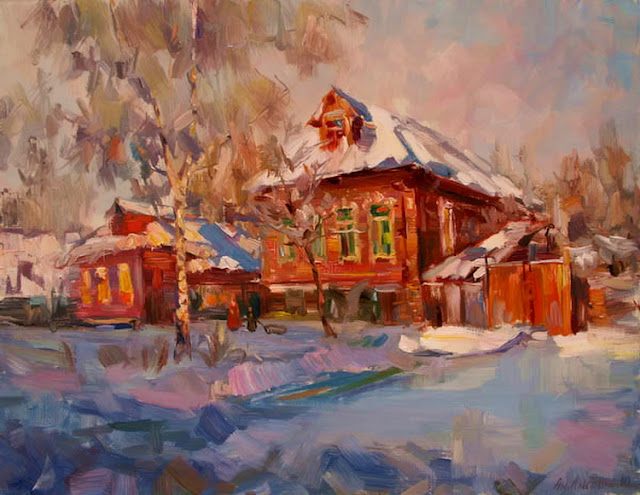 Maher Art Gallery: Andrei Lysenko (Lyssenko Andrey