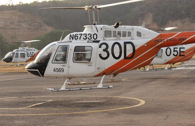 Fuerza Aérea Colombiana recibe sus primeros Bell TH-67 Creek para la ...