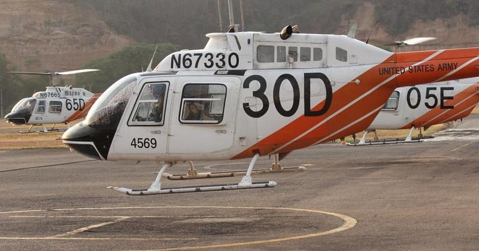 Se accidentó helicóptero TH-67 'Creek' de la Fuerza Aérea Colombiana en ...