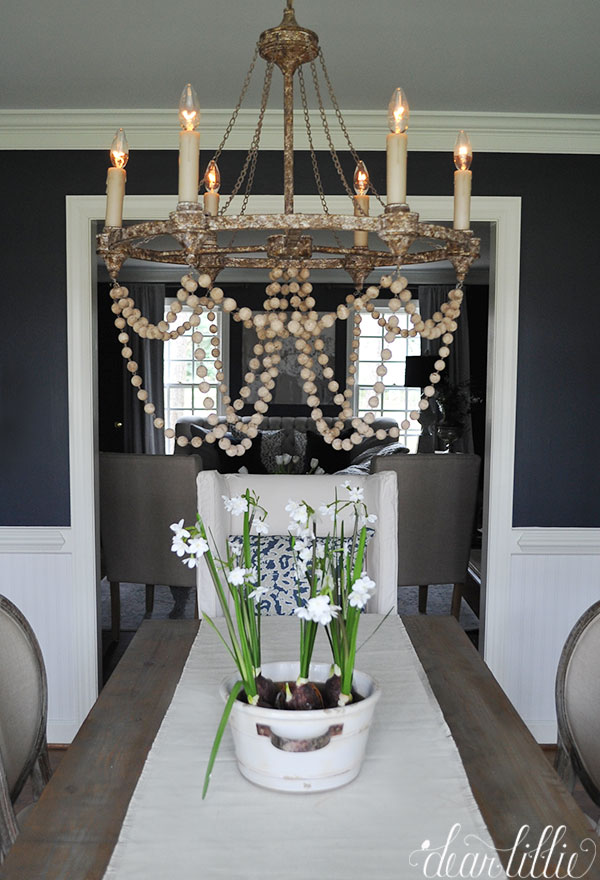 A Chandelier for Our Dining Room | Dear Lillie | Bloglovin’