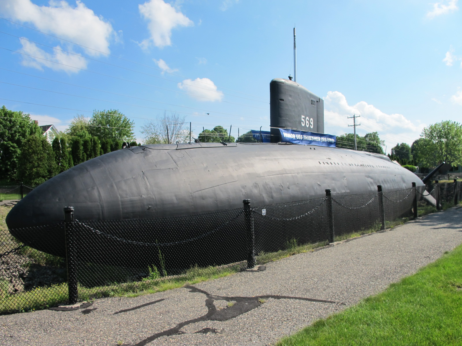 American Weirdness: We All Live In A Yellow Submarine: The USS Albacore ...