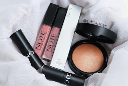 Review Note Cosmetics Lipstick Series | Rara Febtarina | Indonesian ...