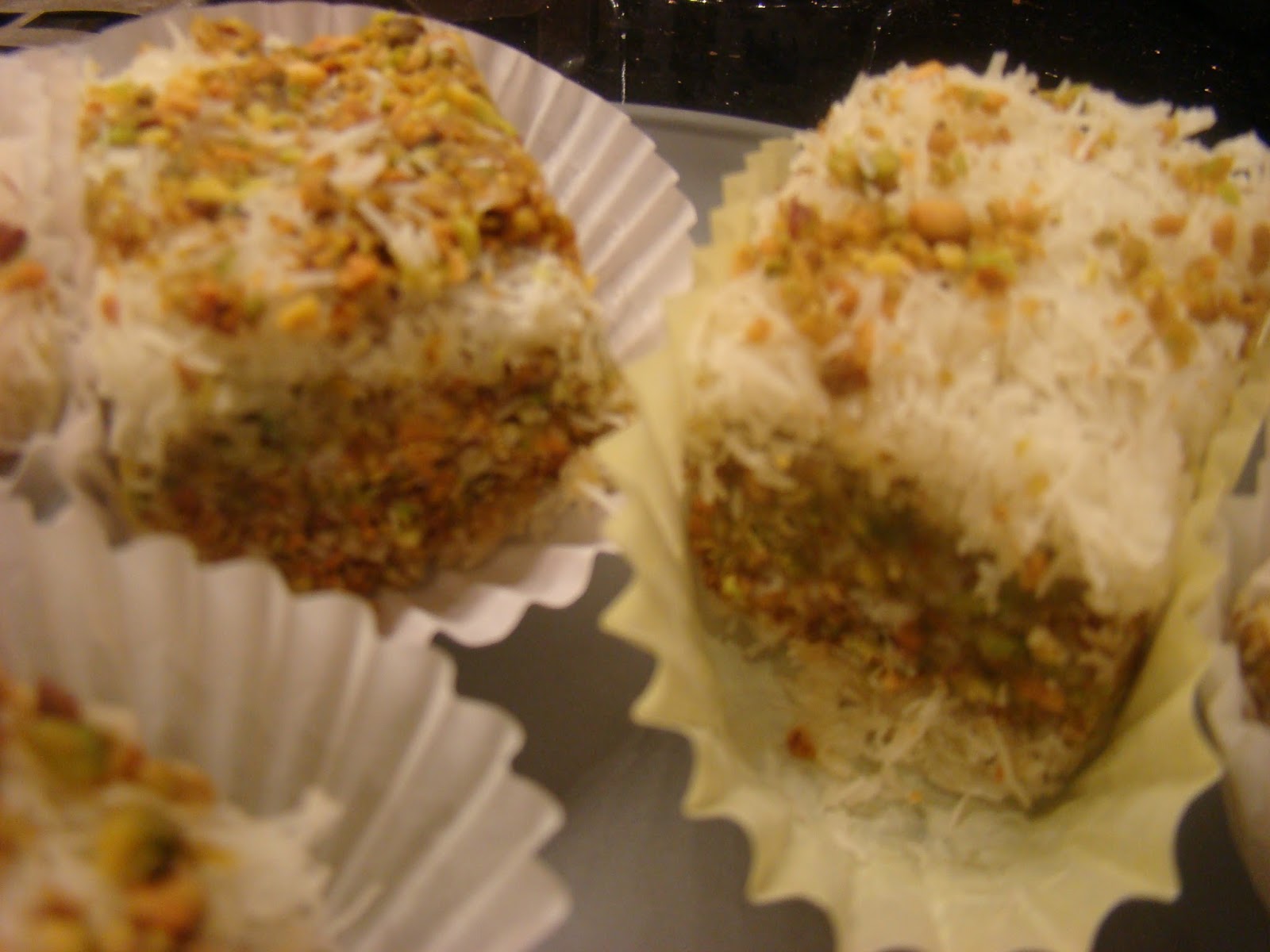 My Favorite Recipes Collection: Ballourie or Ballorieh Baklava