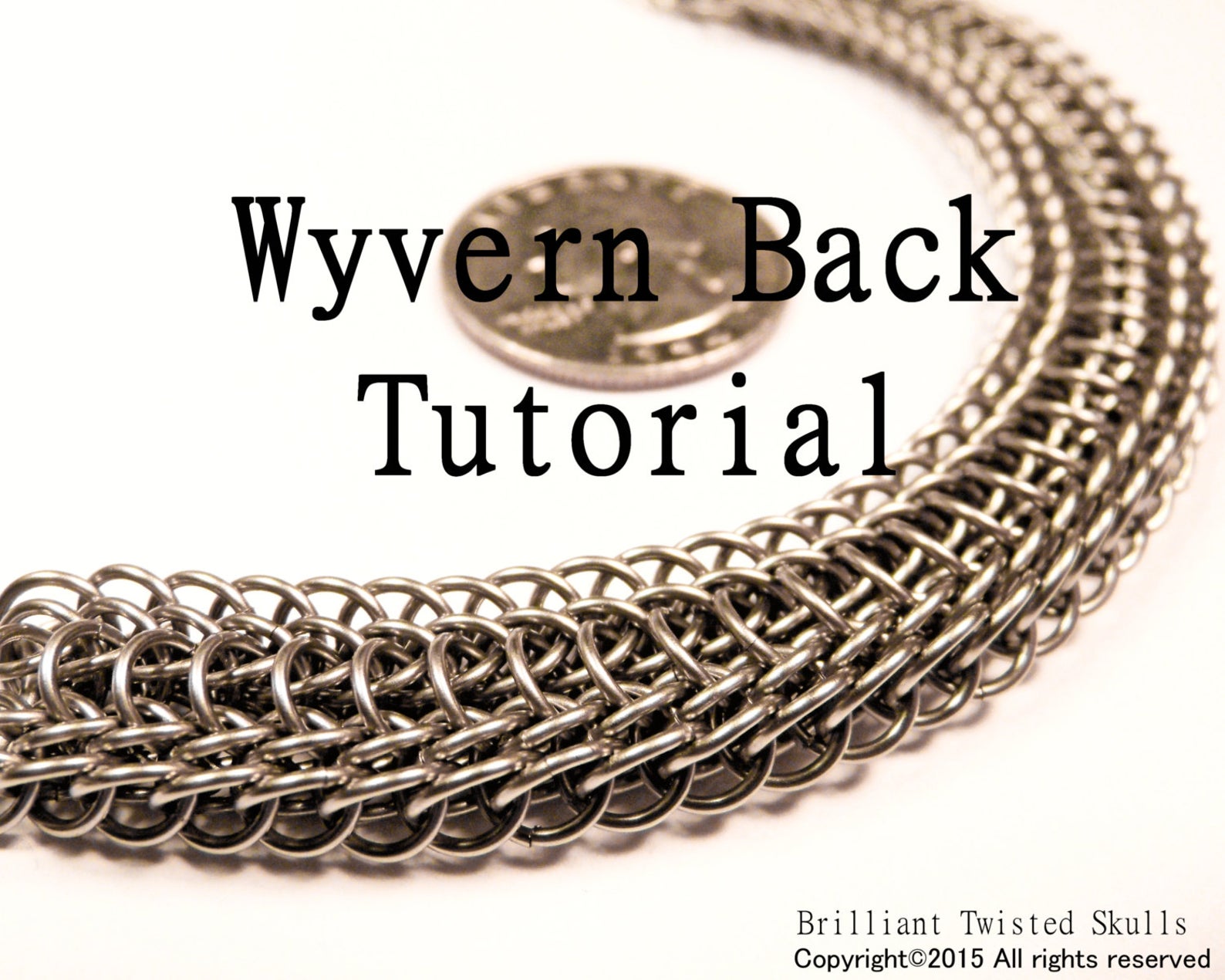 Innovative Chain Maile Weave Tutorials by BrilliantTwistedSkulls / The ...