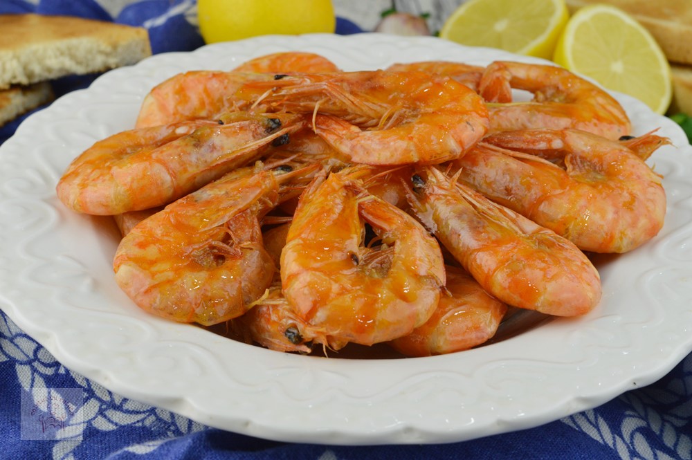 Creveti in sos de vin - CAIETUL CU RETETE