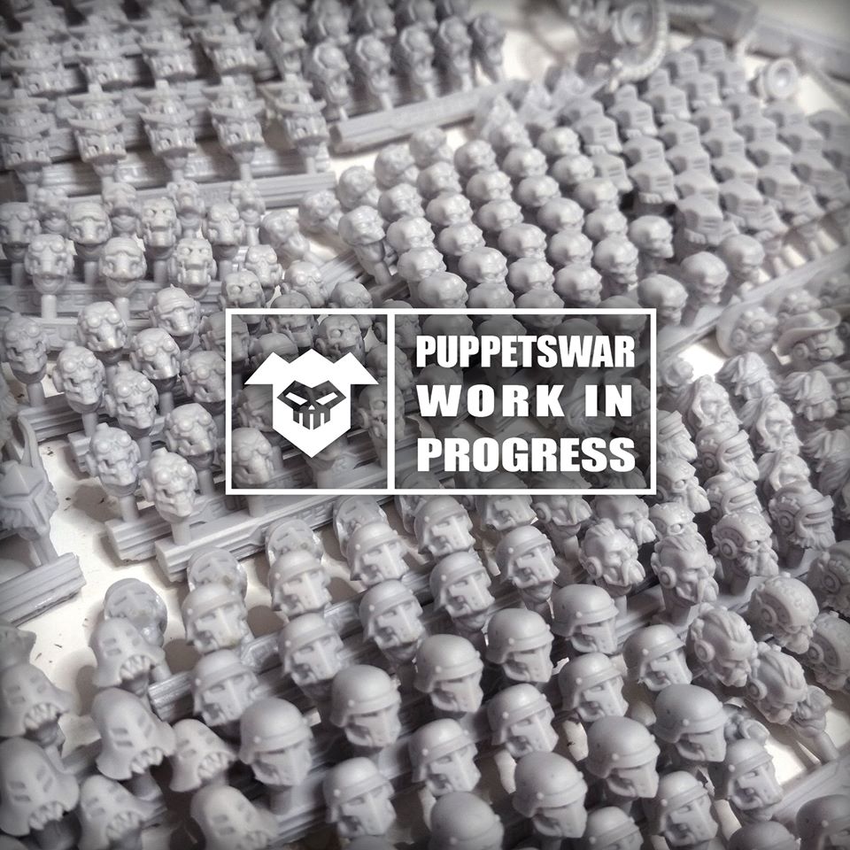 Tabletop Fix: Puppetswar - New Previews