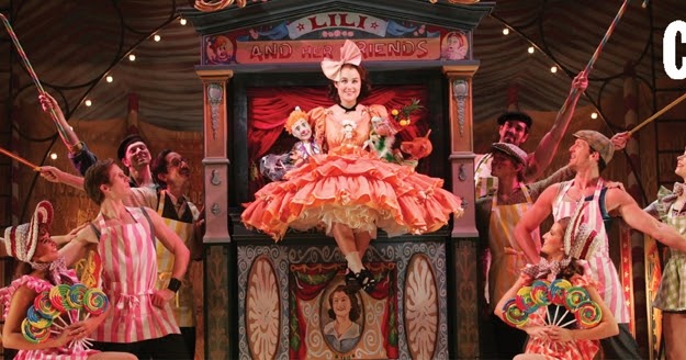 The Oscar Buzz: Legitimate Theater: "Carnival!" (1961)