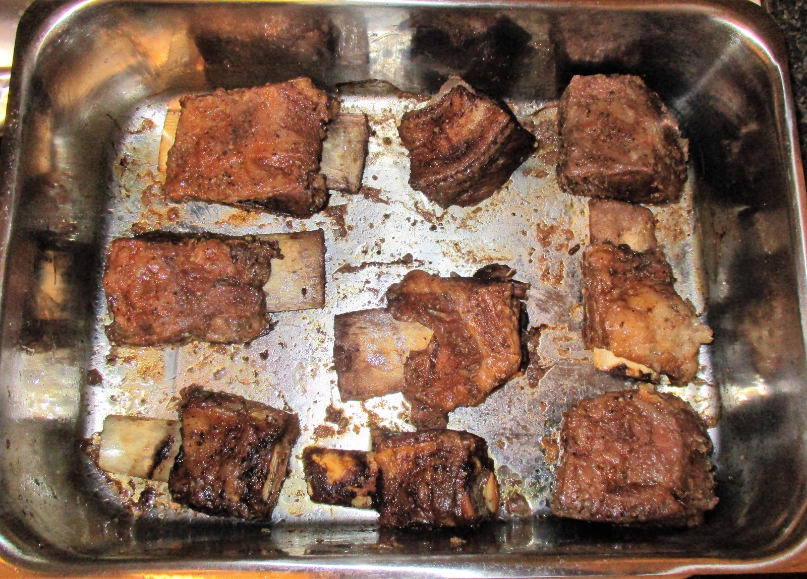 Christine's Cooking: Deviled Beef Short Ribs