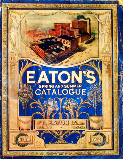 Toronto Then and Now: # 22 ~ The Eaton Family Legacy, Then and Now