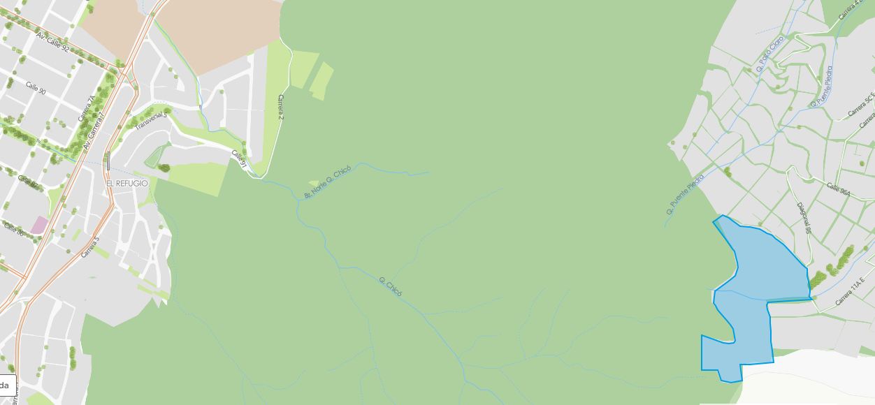 En Chapinero: La Esperanza Nororiental – Uno de los 50 Barrios de Chapinero