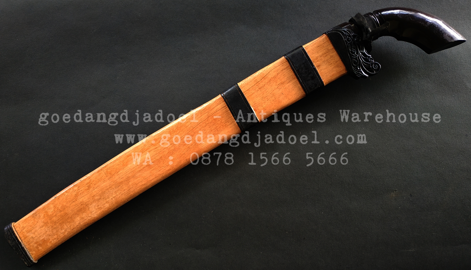 goedangdjadoel: PARANG BUNGKUL BESI LEBURAN KALIMANTAN SELATAN - #TRH34 ...