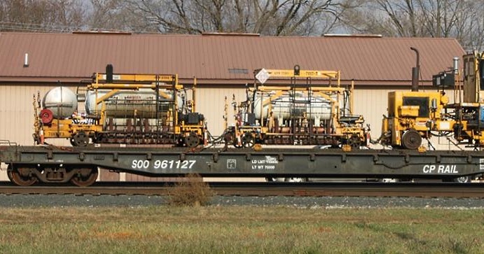 Industrial History: MoW: Rail Heater and Sun Kinks