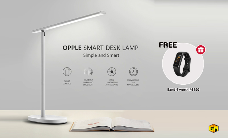 Works with HUAWEI HiLink! Opple Smart Desk Lamp Launches in the ...