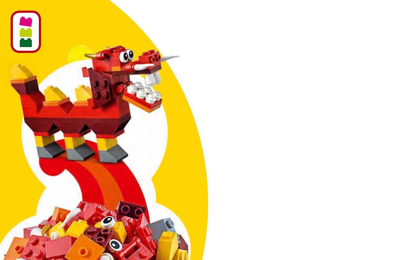 SkaViLeka.se: LEGO Drake