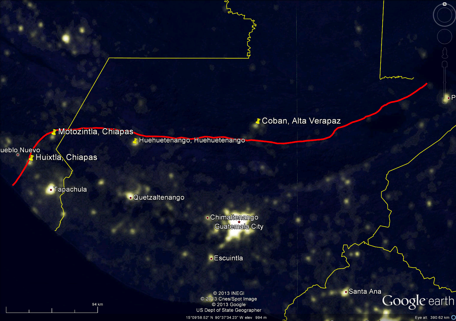 BOOK of MORMON RESOURCES: The Narrow Strip of Wilderness