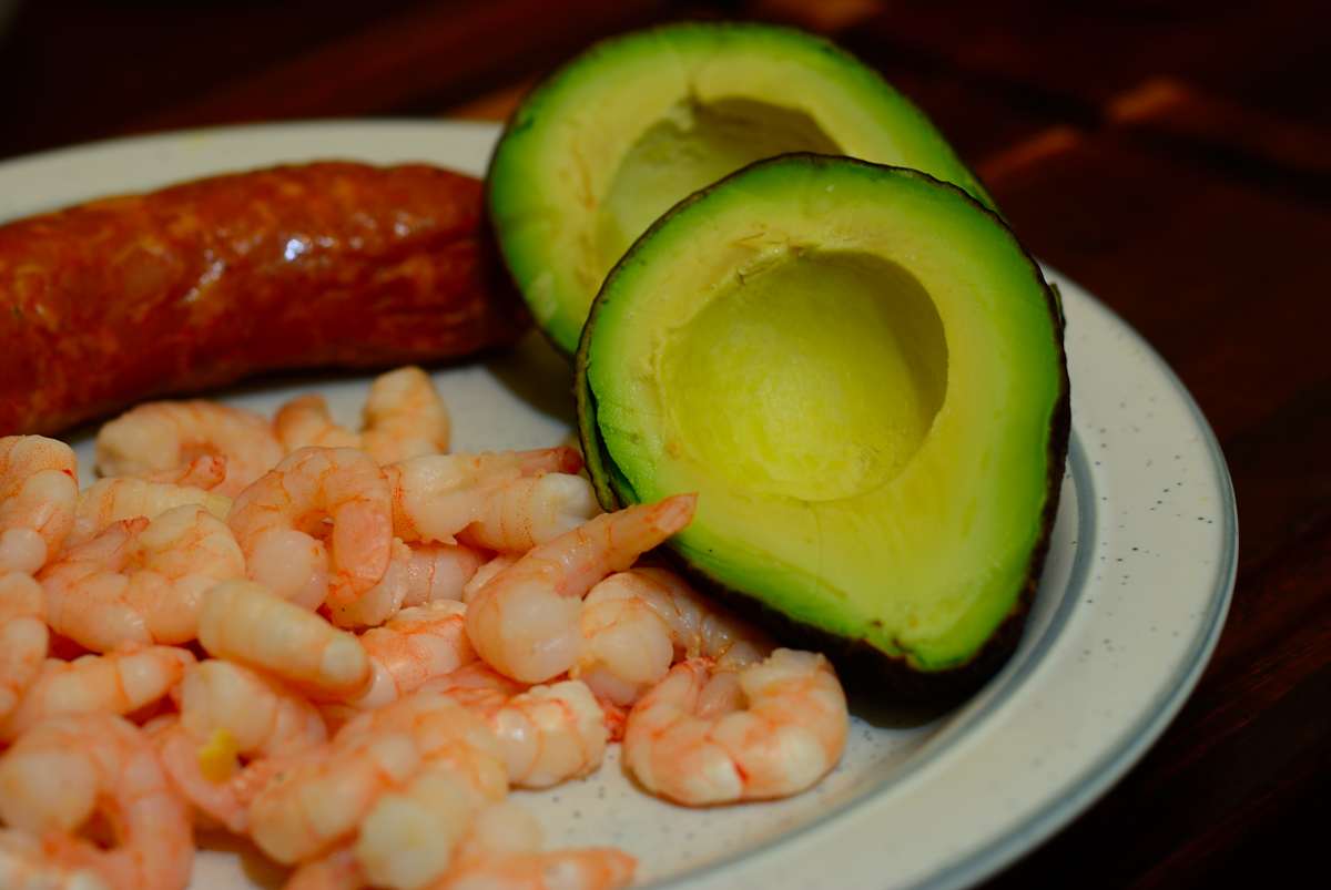 Ziets' Ramblings: The Avocado Challenge: Ziets' Twisted Ritz