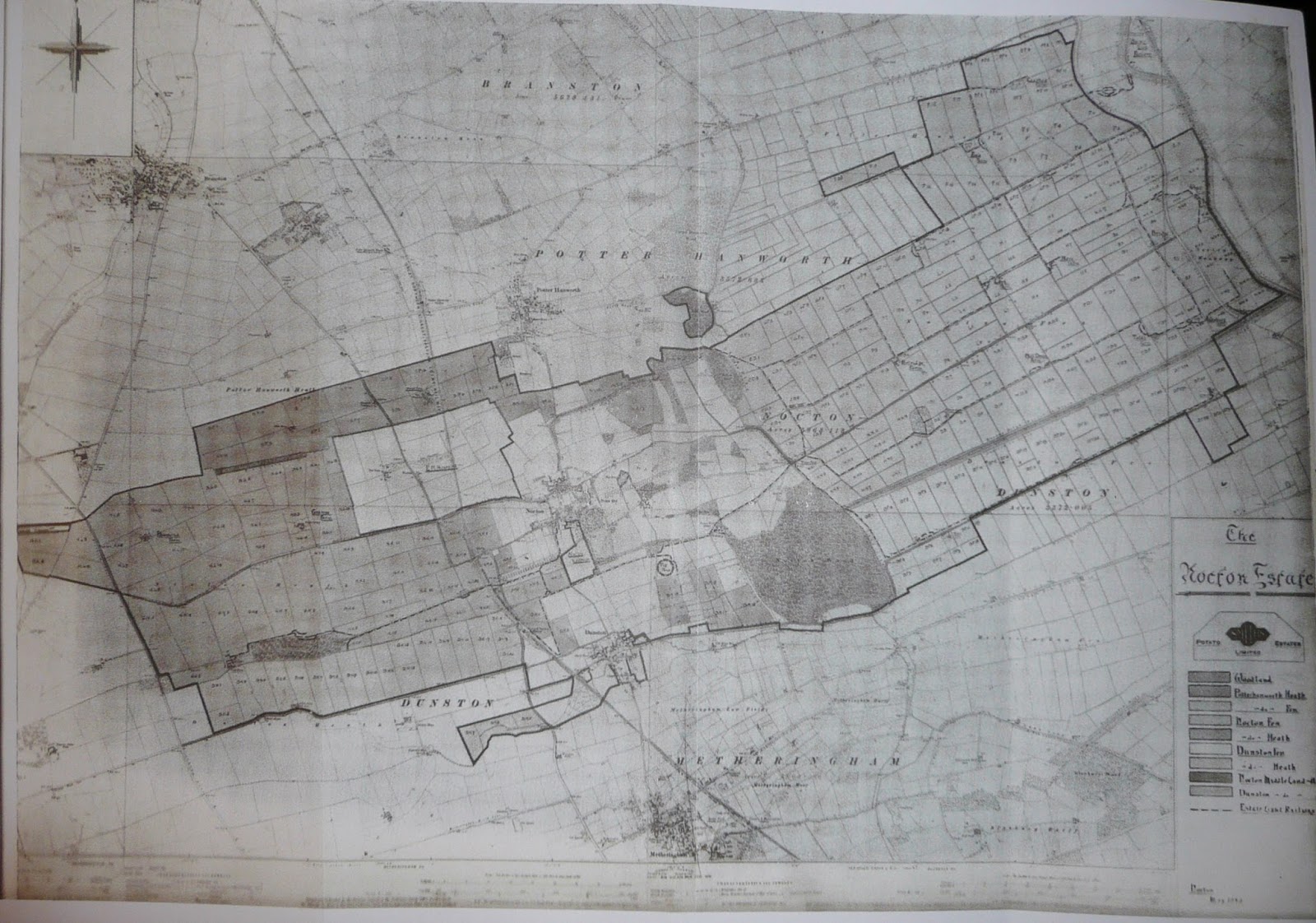 Nocton in Lincolnshire: Nocton Estate - major improvements