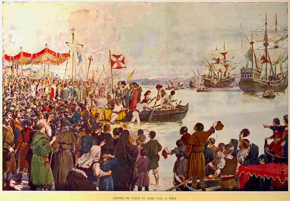 Marinha de Guerra Portuguesa: A Armada da India - XV - XVII