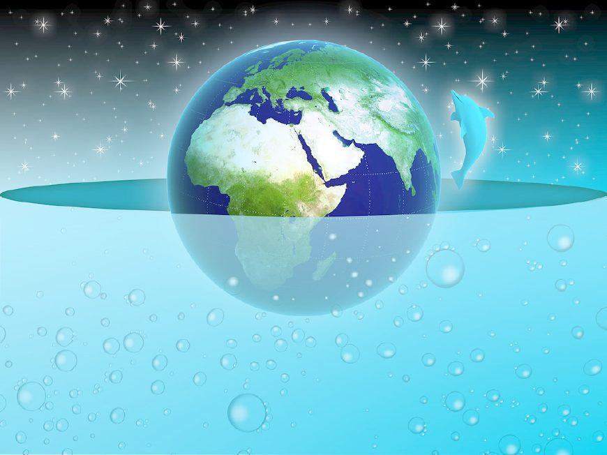{Earth}How did the water on earth come from?