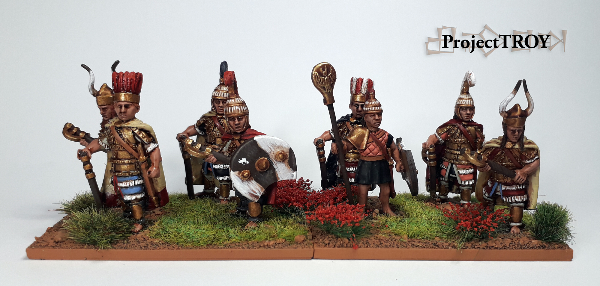Irregular Wars: 28mm Trojan elite infantry