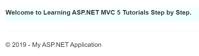 Html Helpers In Mvc 5 ~ Programming With Shri