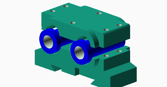 OpenSCAD Snippet Pad: Cad Exercises - Bracket