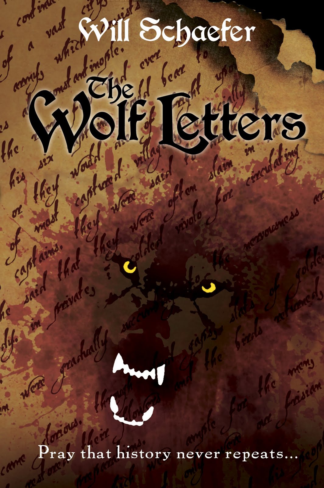 The Tales Compendium: The Wolf Letters by Will Schaefer