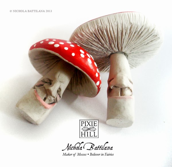 Pixie Hill: Pleased toadstools