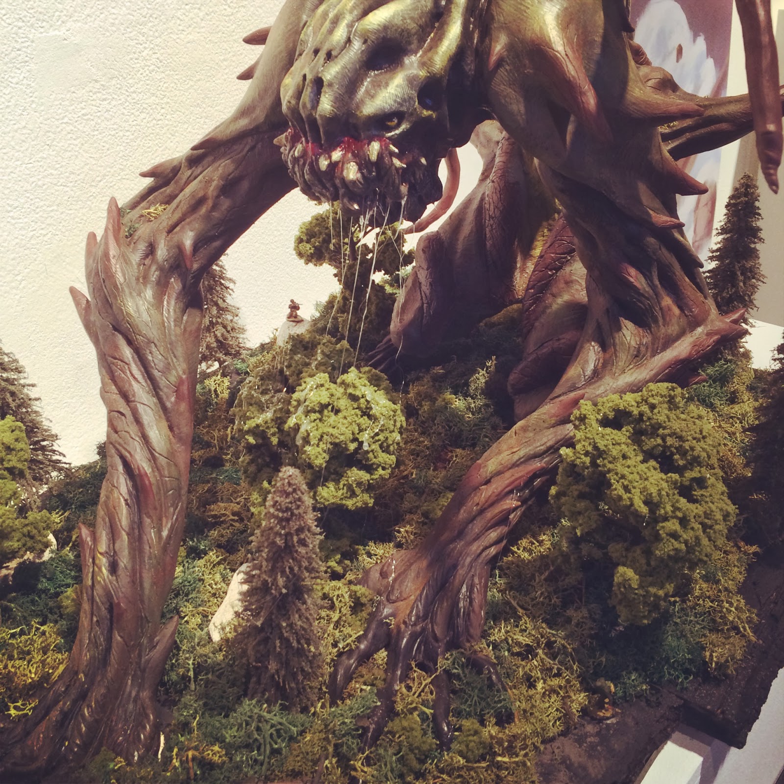 Paige in Progress: 3D3 Maquette: Pacific Rim Kaiju Redesign