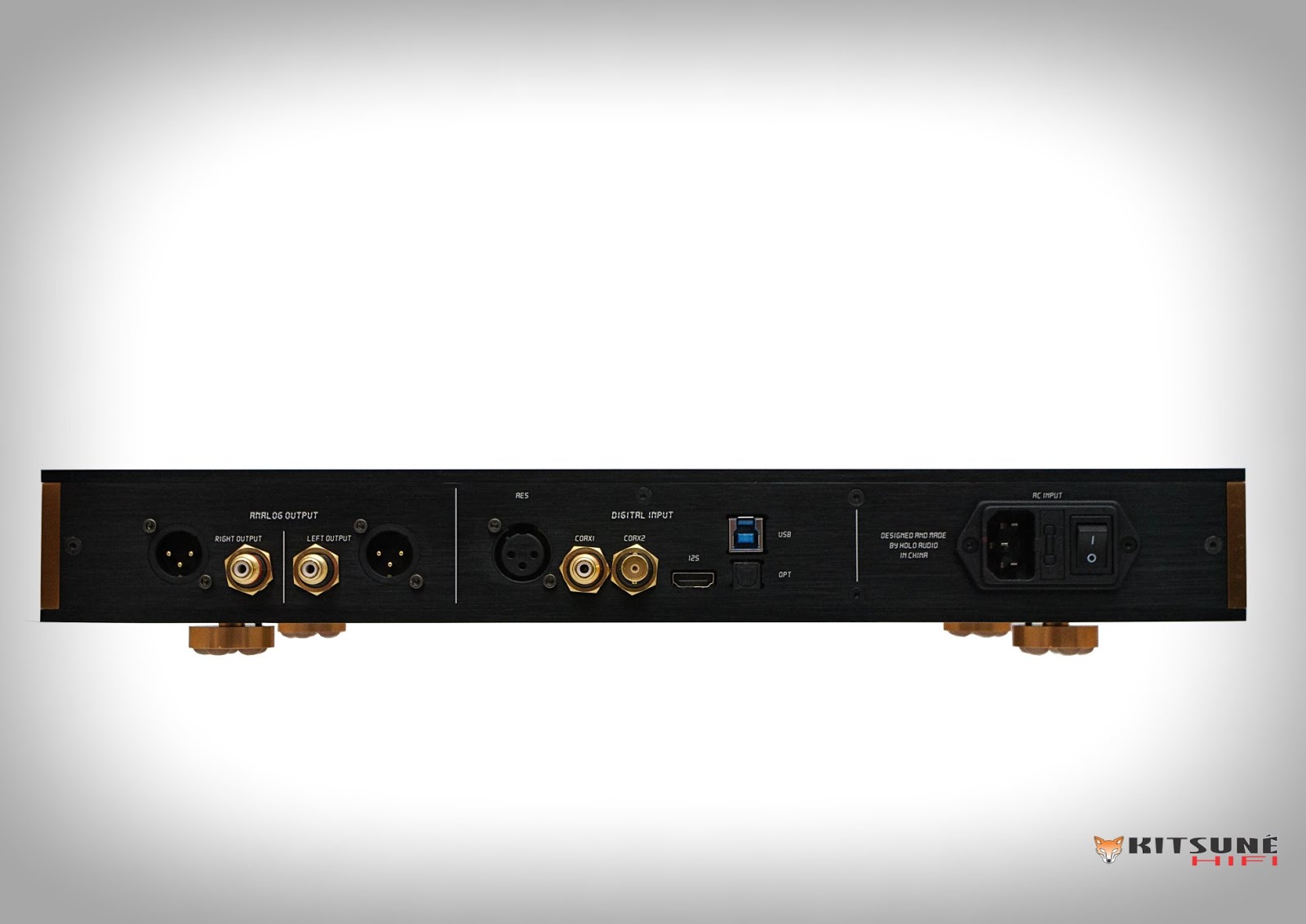 HOLO AUDIO SPRING LEVEL 3 KITSUNE TUNED EDITION R2R DAC – Ultimate High ...