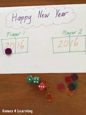 Fun Games 4 Learning: New Year Math Freebies, Ideas and More!